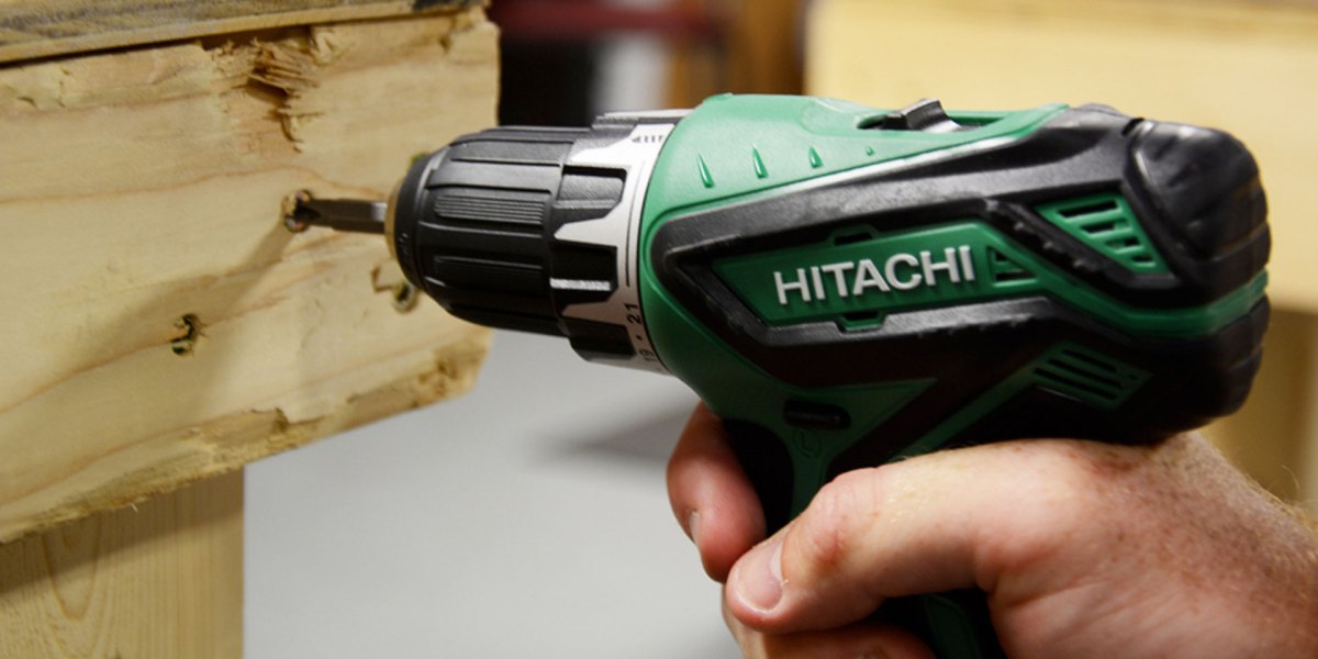 Start your Li-Ion tool collection with Hitachi's 3-piece combo kit at ...