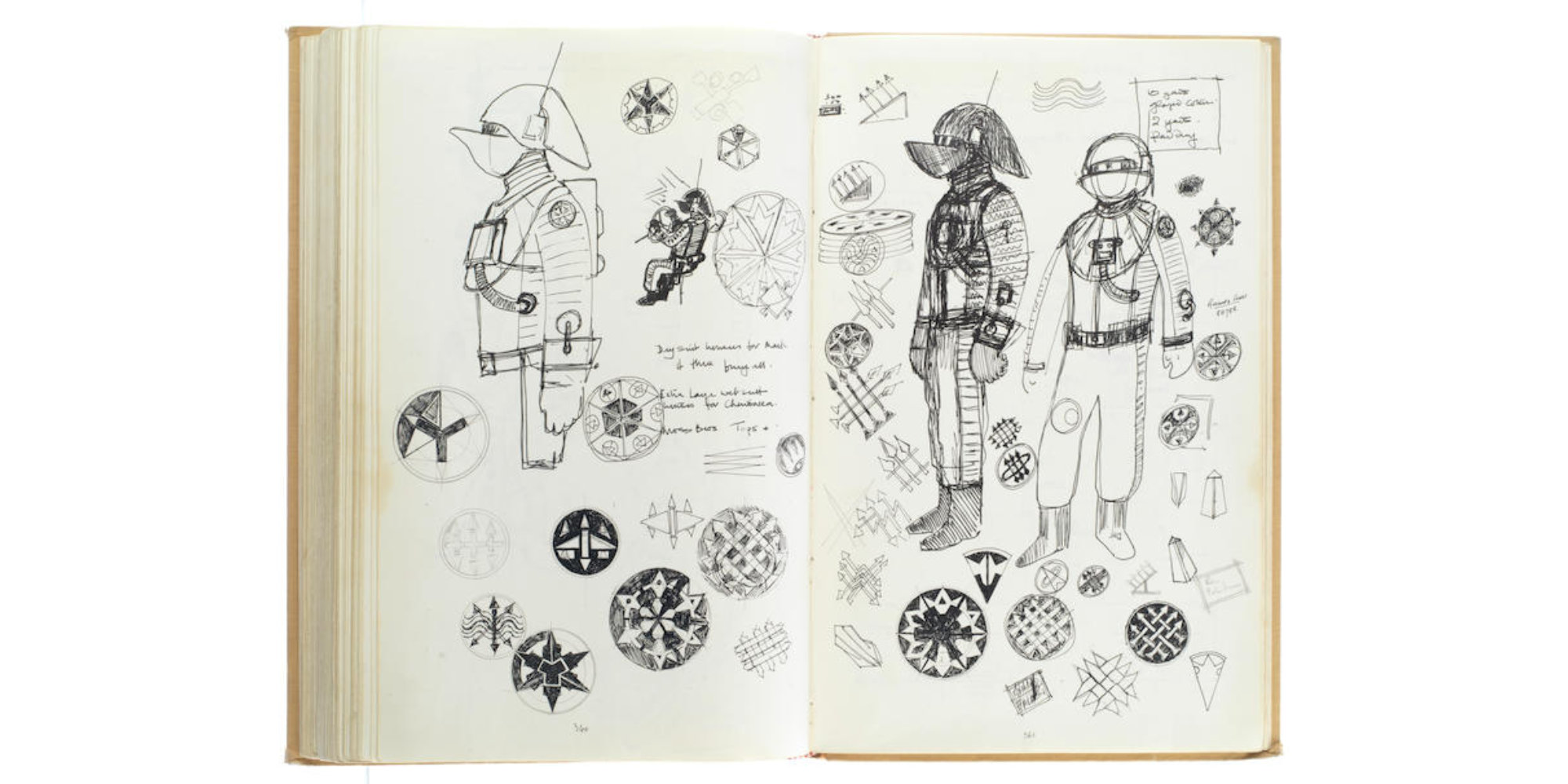 Star Wars designer John Mollo's sketchbooks set for auctioned - 9to5Toys