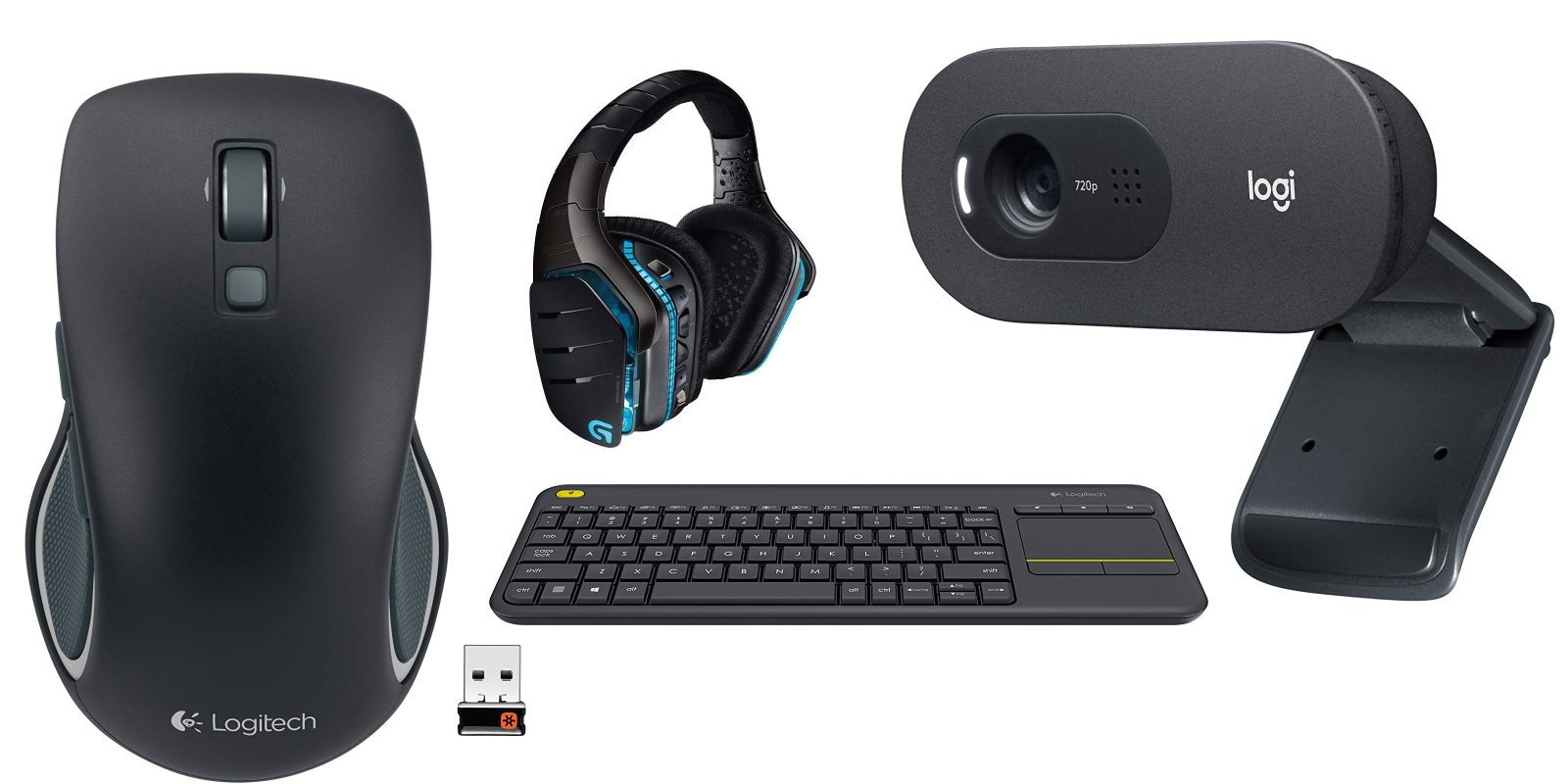 Logitech gear up to 40% off at Amazon today from $14: keyboards, mice ...