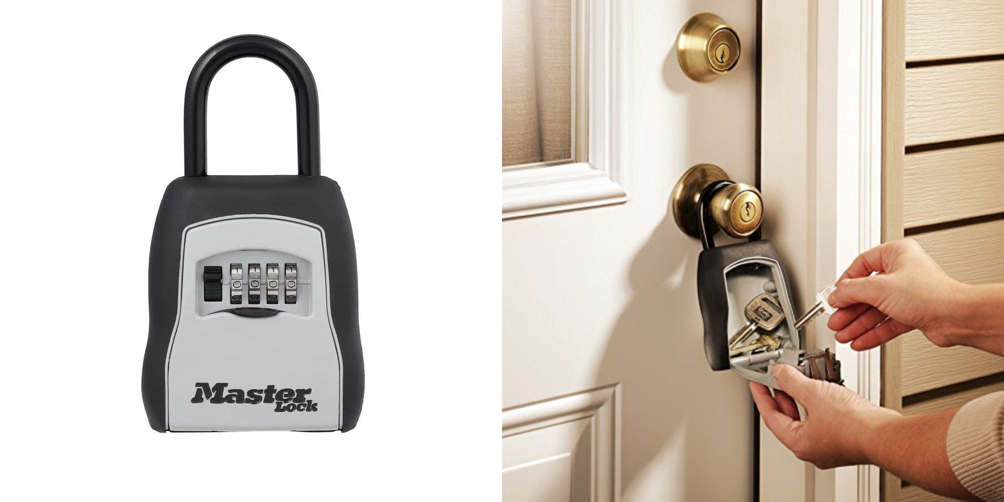 "Open Sesame" with Master Lock's customizable Combination Lock Box: $15 ...