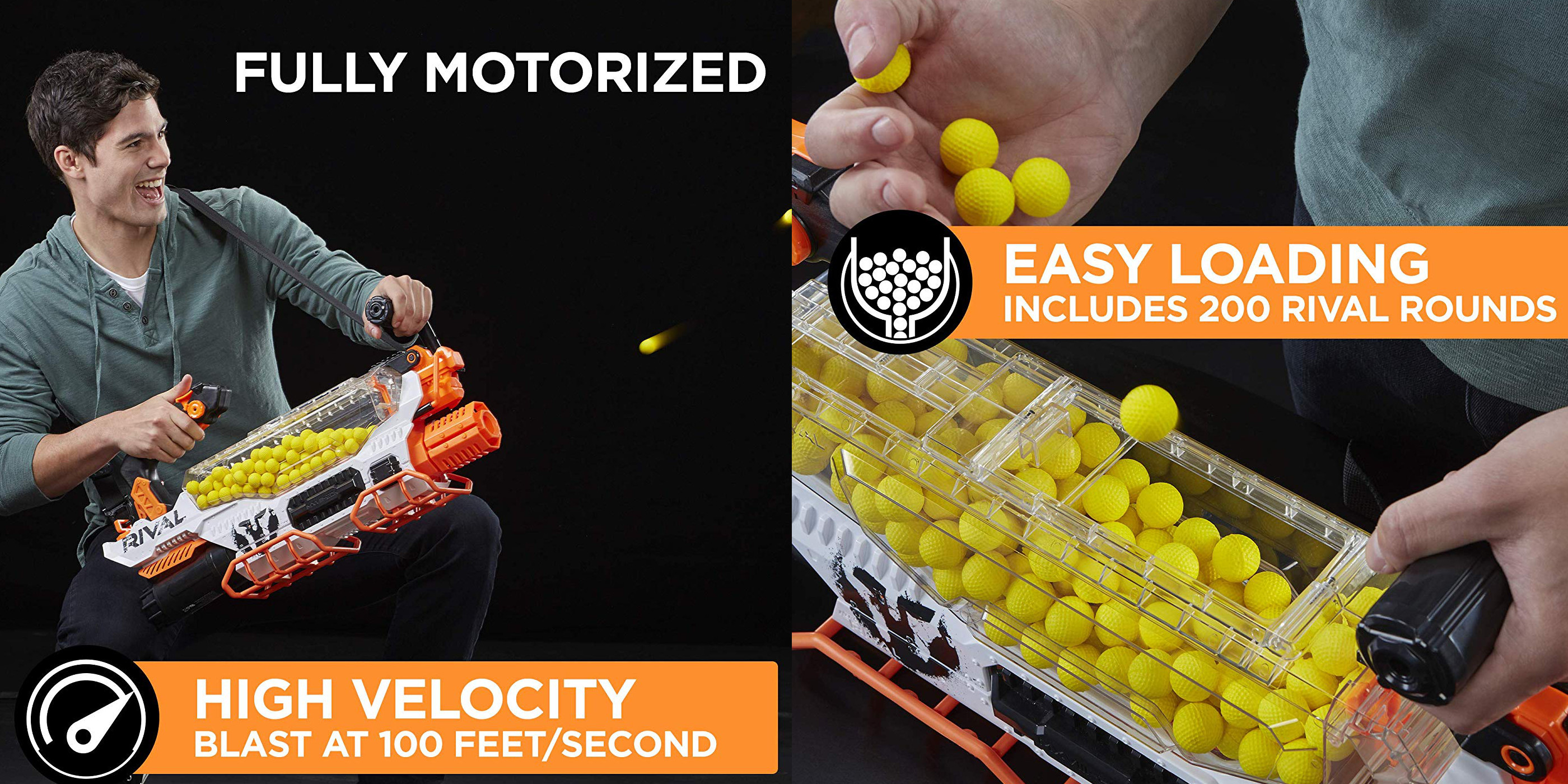 Blast your friends at 100 feet/sec with Nerf's Rival Prometheus for $85 ...