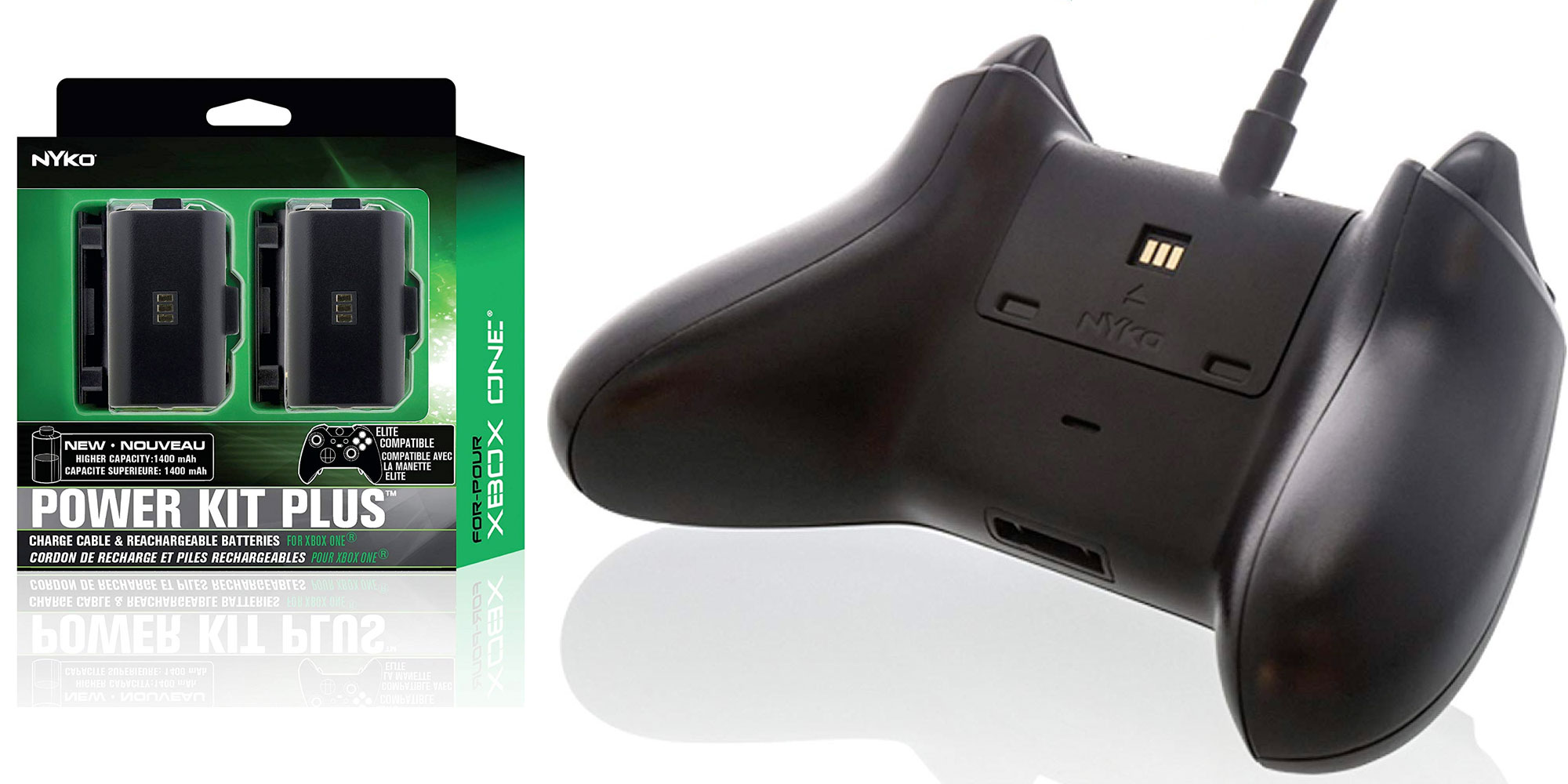 Nyko's Power Kit Plus for Xbox One works w/ the Elite Controller at ...