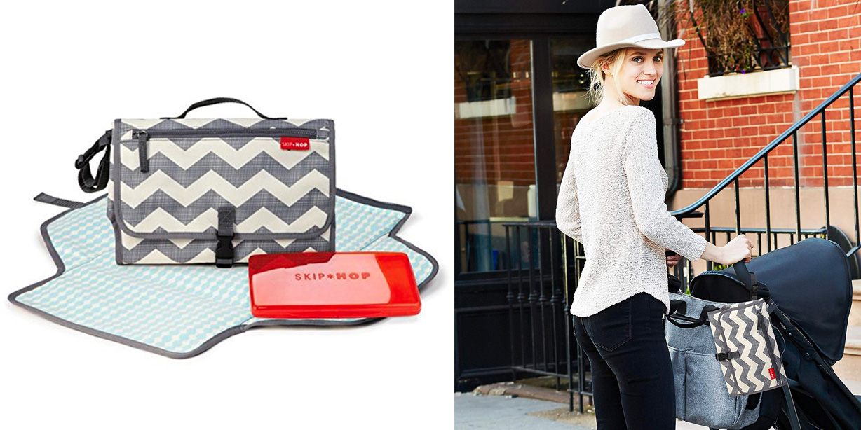 Skip Hop's Portable Changing Station makes traveling with baby easier ...