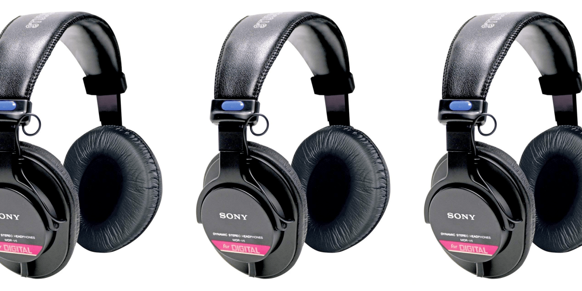 Sony's MDR-V6 studio monitor headphones drop to $55 shipped (Reg. $100)