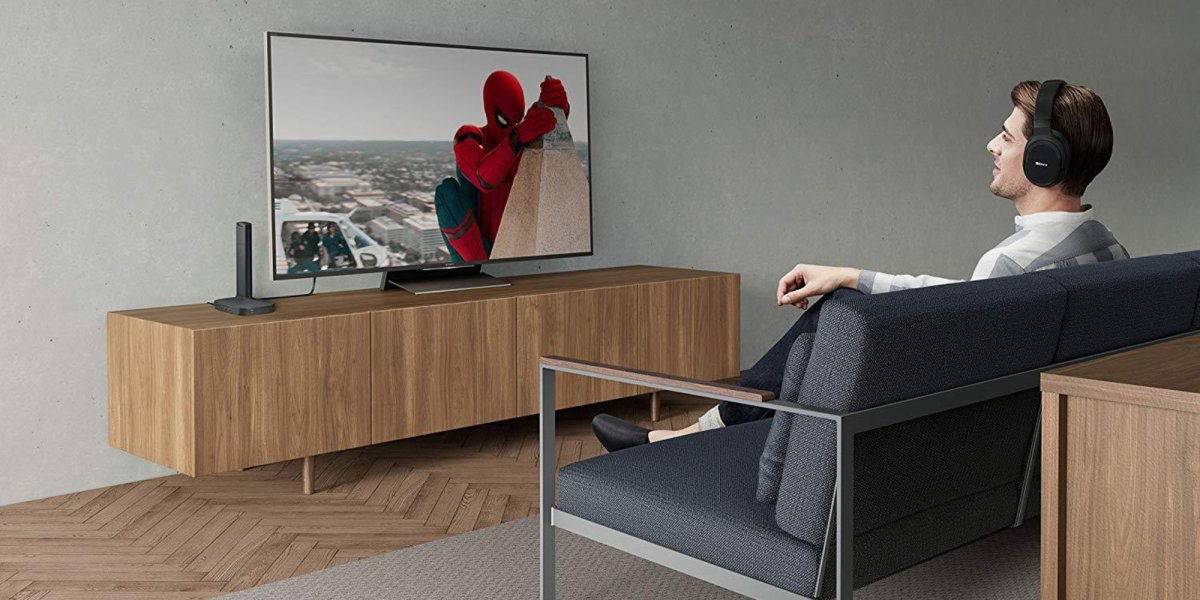 Enjoy surround sound with Sony's Wireless Overhead TV Headphones: $150 ...