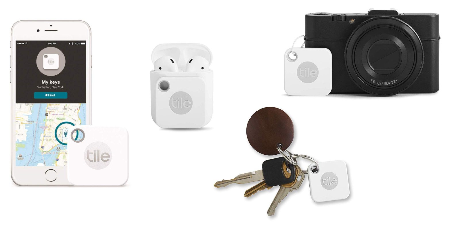 Amazon has the 2018 Tile Mate Tracker on sale from just $16 or grab a 4 ...