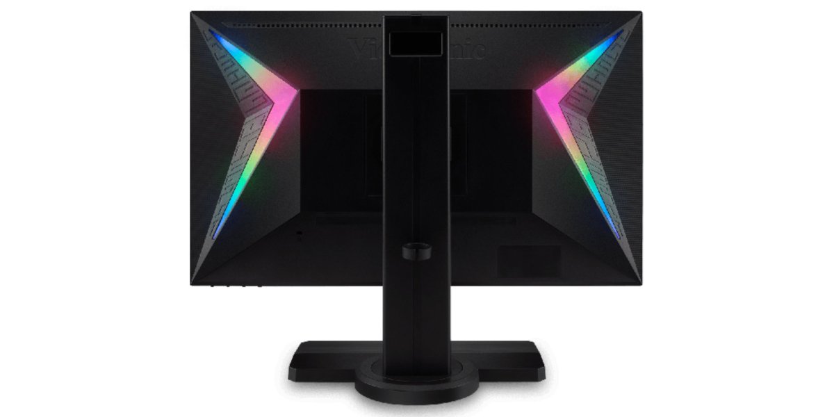 ViewSonic's new monitor has RGB lights, 144Hz refresh, more - 9to5Toys