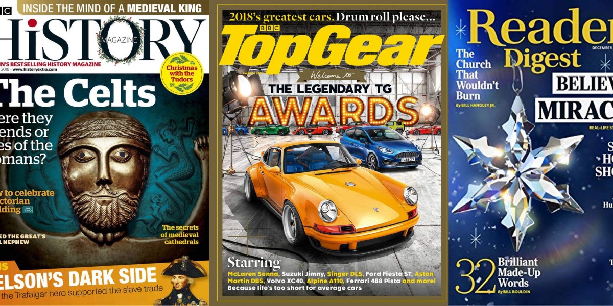 Today only, save on best-selling 12-month Kindle magazine subscriptions ...
