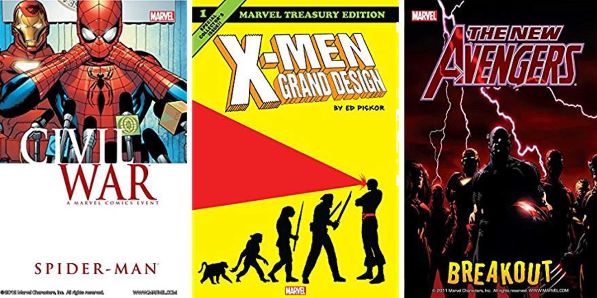 Fill your digital library with Marvel & DC comics from $1 in Amazon's ...