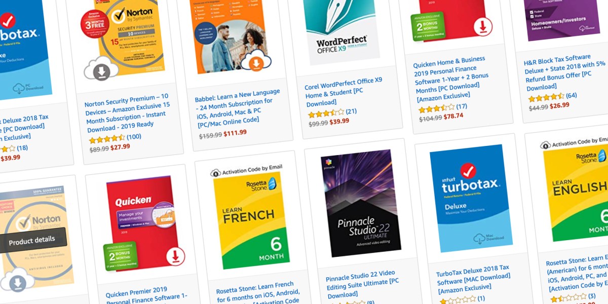Save on Mac and PC software in Amazon's Digital Day sale: Rosetta Stone ...
