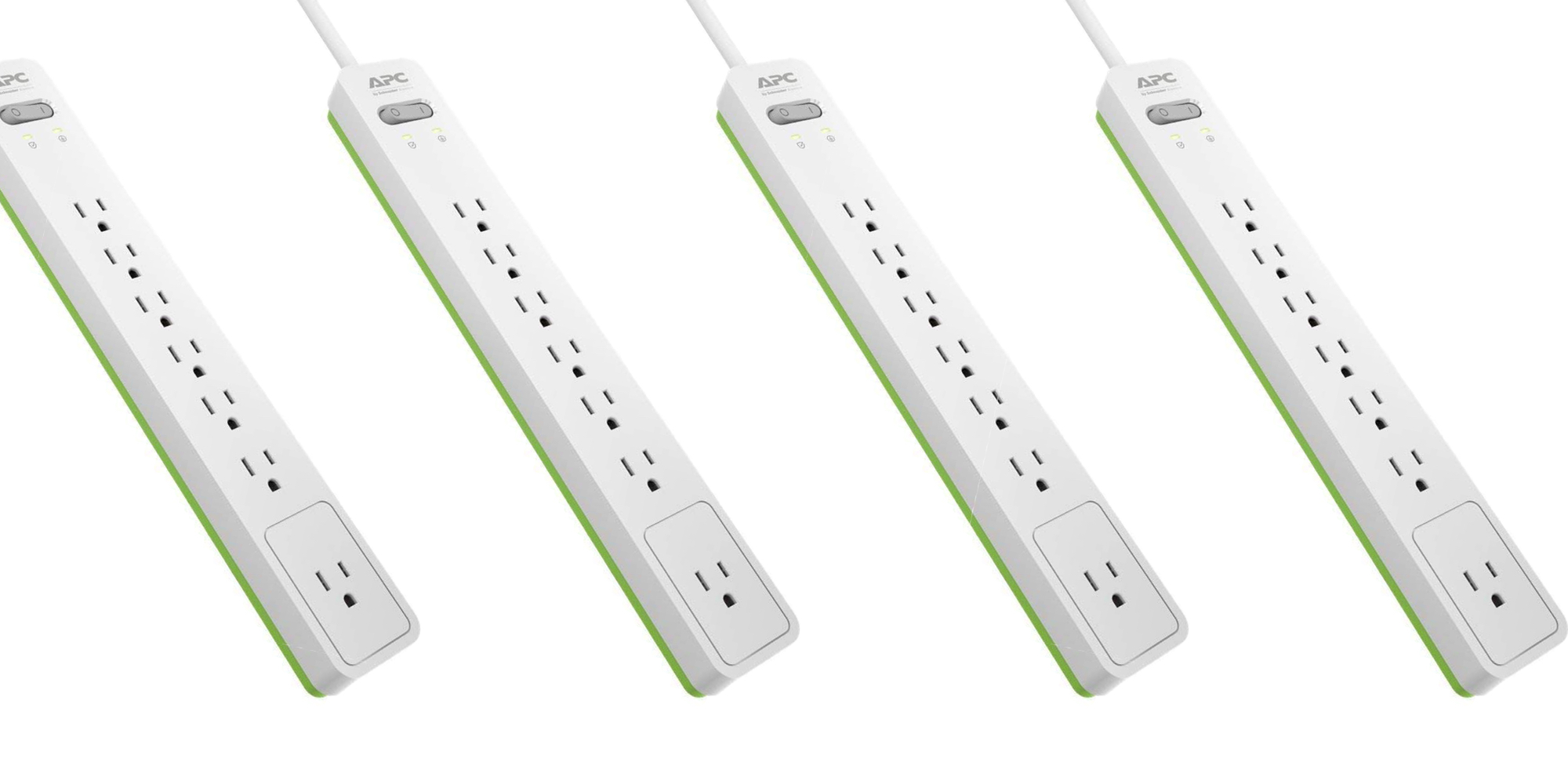 Save 50% on APC's SurgeArrest 7-Outlet Surge Protector at $8 shipped