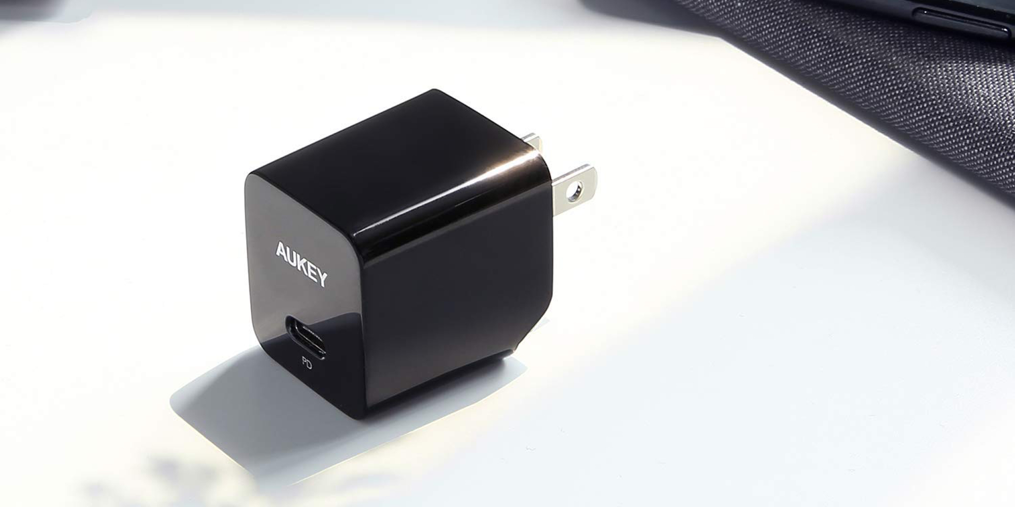 Smartphone Accessories: Aukey 18W USB-C Wall Charger $11 shipped, more ...