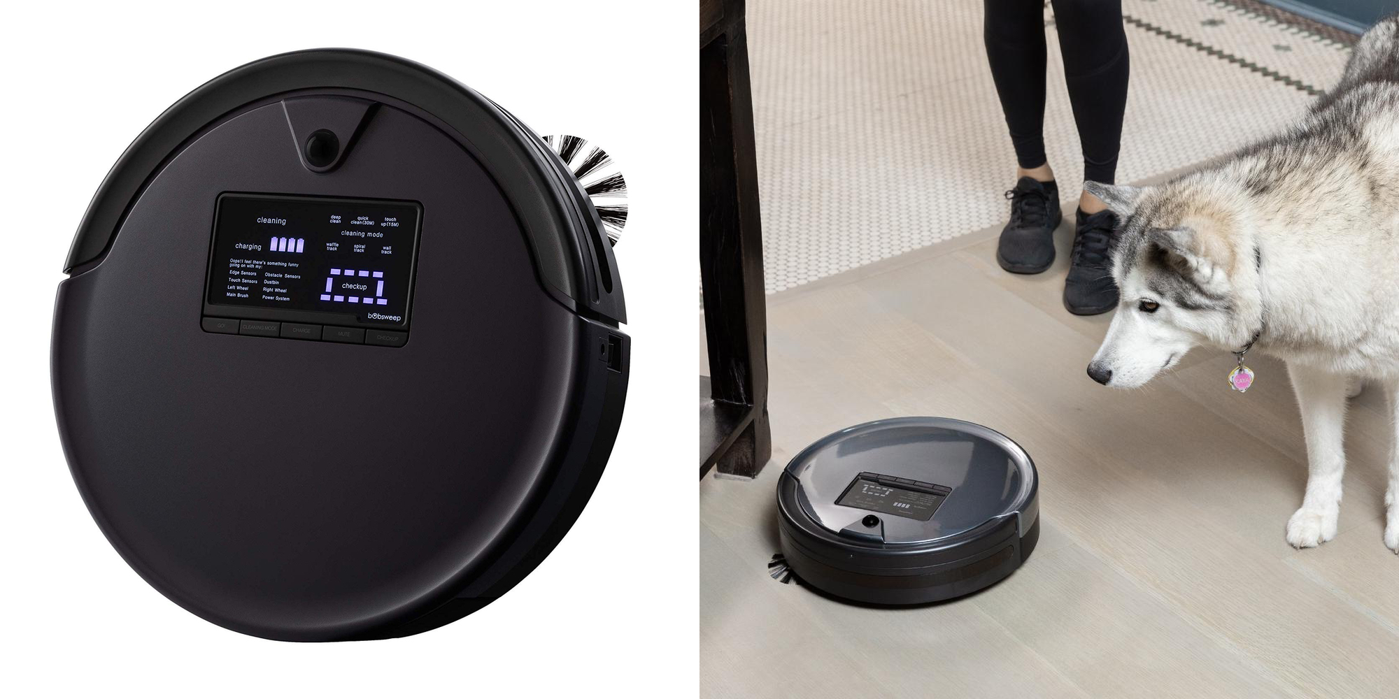 This highly-rated robotic vacuum takes care of pet hair, mopping and ...