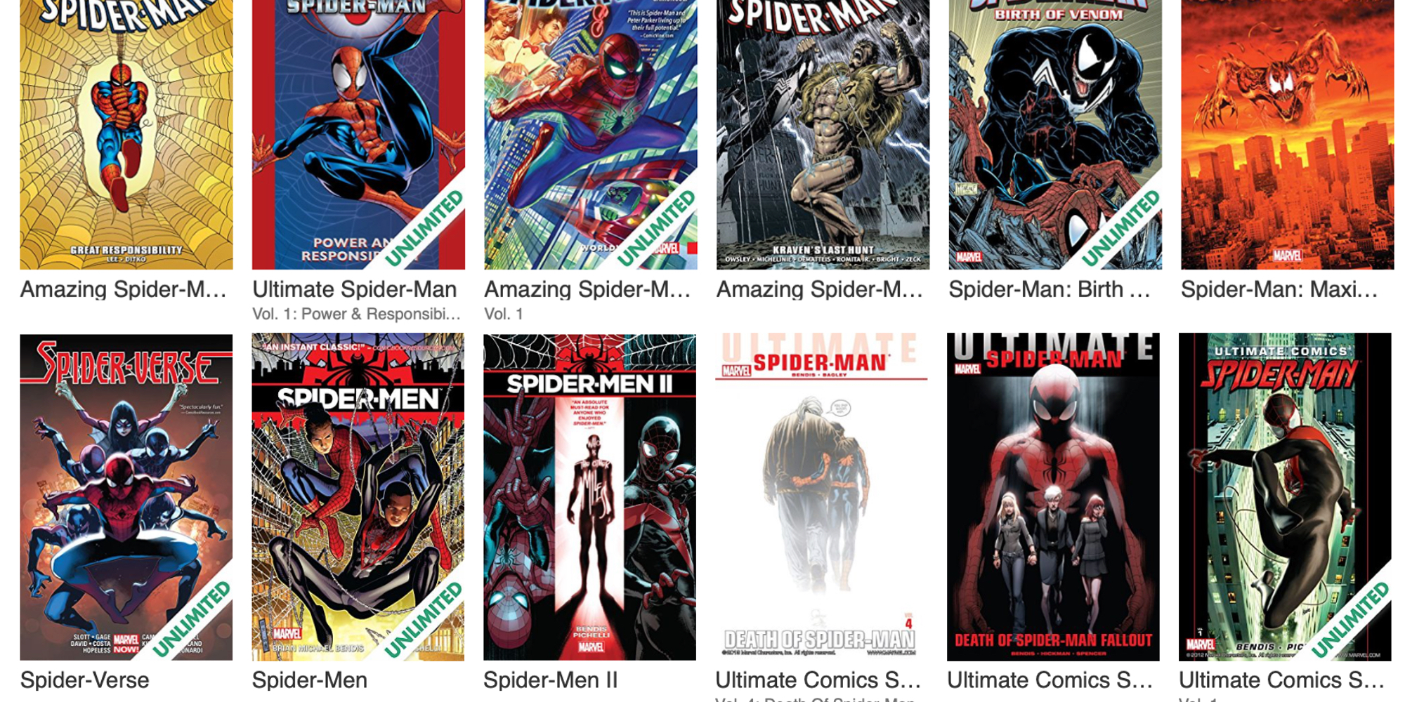 Get ready for Into the Spider-Verse with discounted Spider-Man comics ...