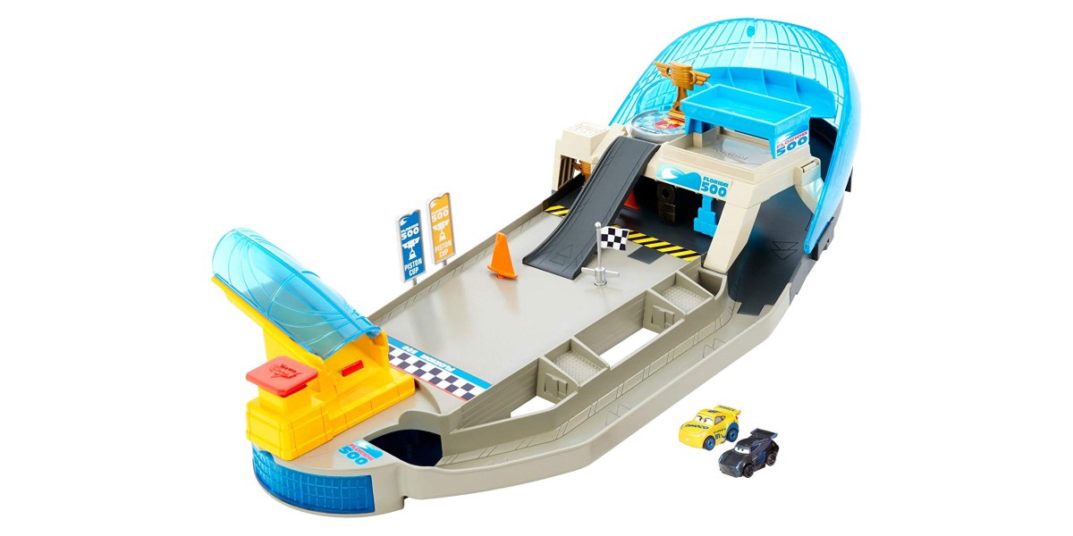 Bring home the Disney Pixar Cars Raceway Playset for just $15 (Reg. $35)
