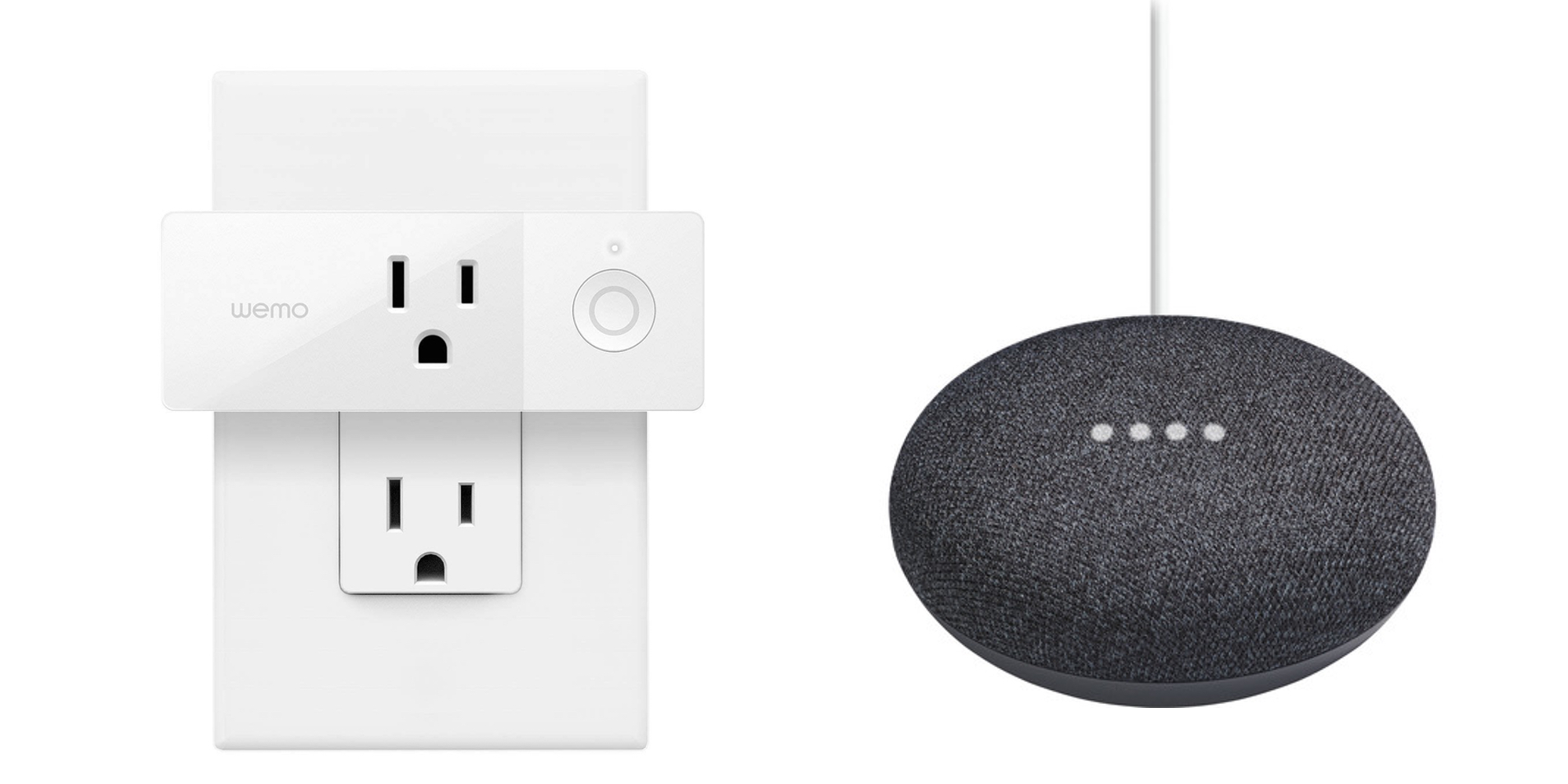 Score a Google Home Mini and Wemo Smart Plug for $29 ($60 value)