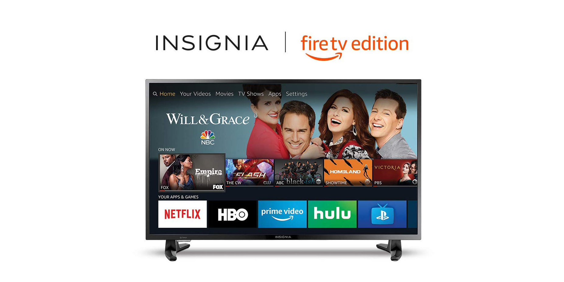 Insignia's 55-inch Fire TV Edition includes 4K HDR + Echo Dot for $300 ...