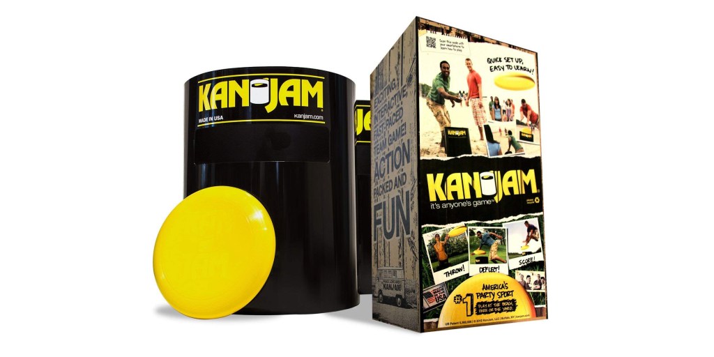 Keep yourself active this summer with the Kan Jam Ultimate Disc Game at ...