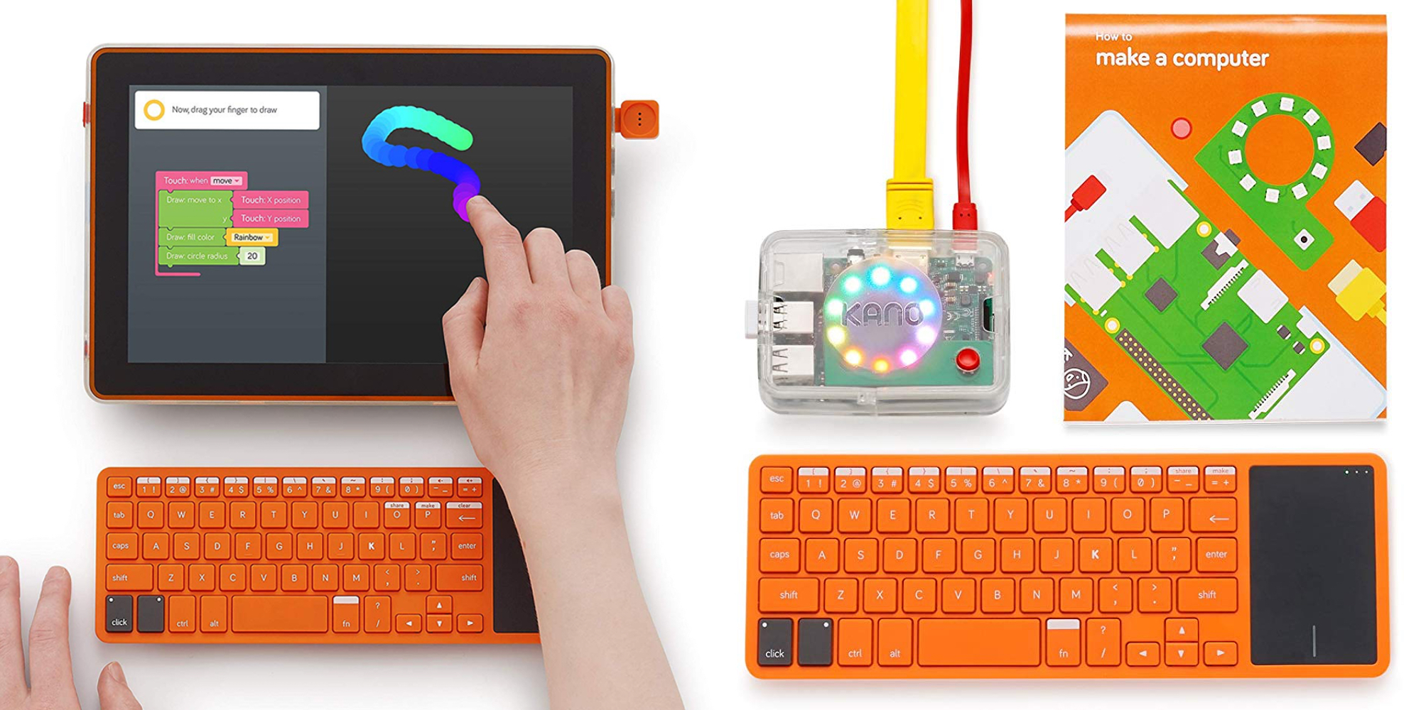 Build your own computer with Kano's coding kits: Touch $205 (Reg. $280 ...