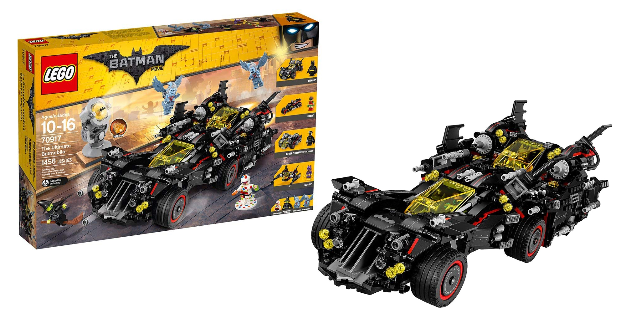 Assemble LEGO's 1,450-piece Ultimate Batmobile at a new low of $98 (30% ...