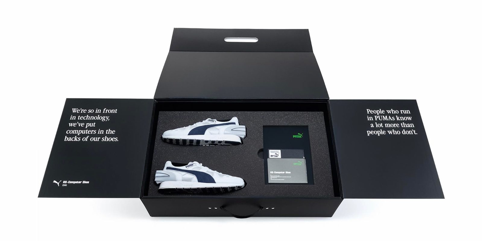 Puma to rerelease its iconic RS-Computer shoes this week with Bluetooth ...
