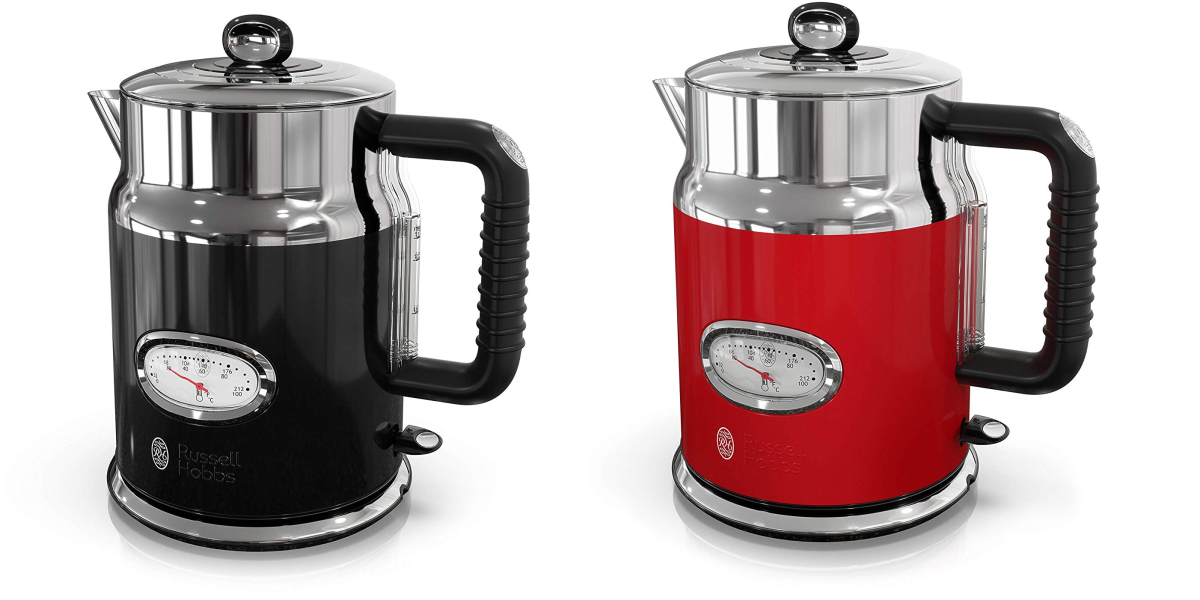 Lots of tea in Amazon's Gold Box, including a Retro Style Kettle at $40 ...