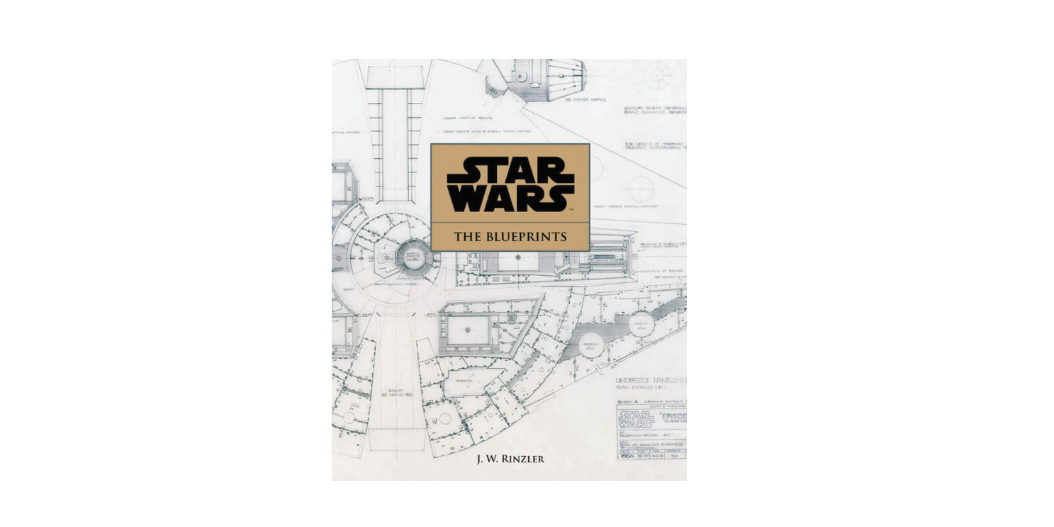 This Star Wars Blueprints hardcover book is at the best price in any ...
