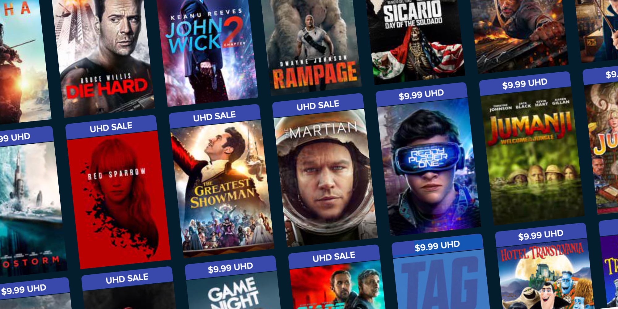 VUDU Christmas 4K UHD Digital Sale from under $10: Blade Runner 2049 ...