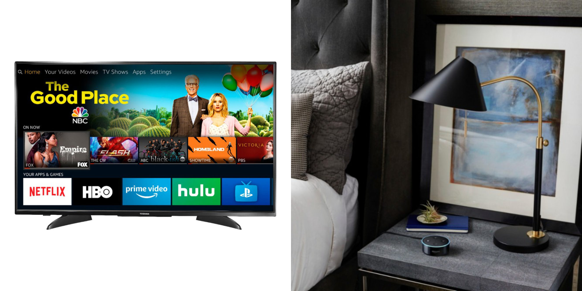 Toshiba's 43-inch 4K Fire TV gets paired w/ an Echo Dot for a bargain ...