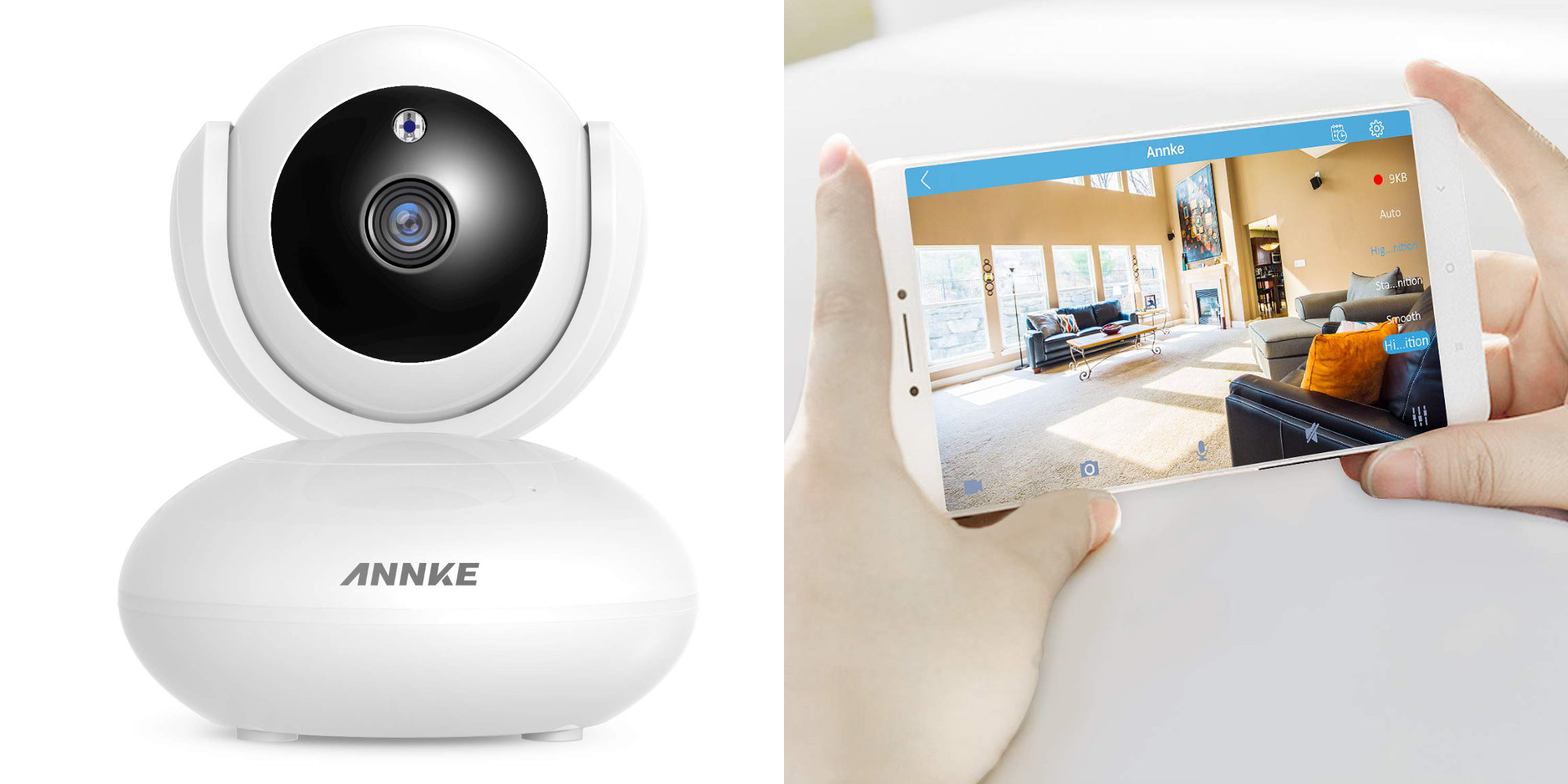 Annke's 1080p Security Camera undercuts Wyze pricing and sports pan ...