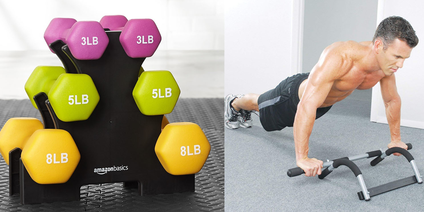 New year, new gear: At-home workout accessories under $50 - 9to5Toys