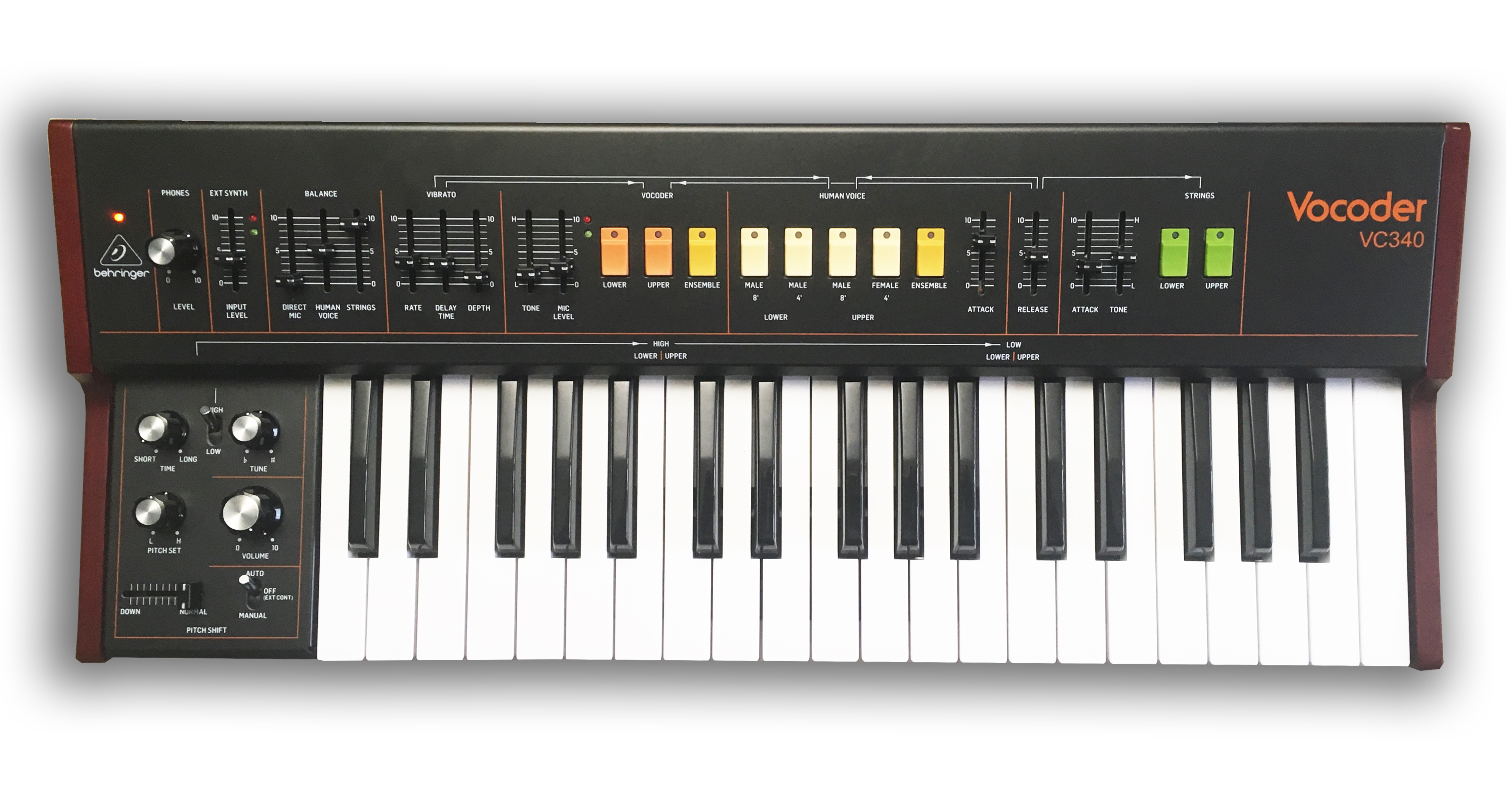 Behringer officially unveils pricing for its new vintage-style VOCODER ...