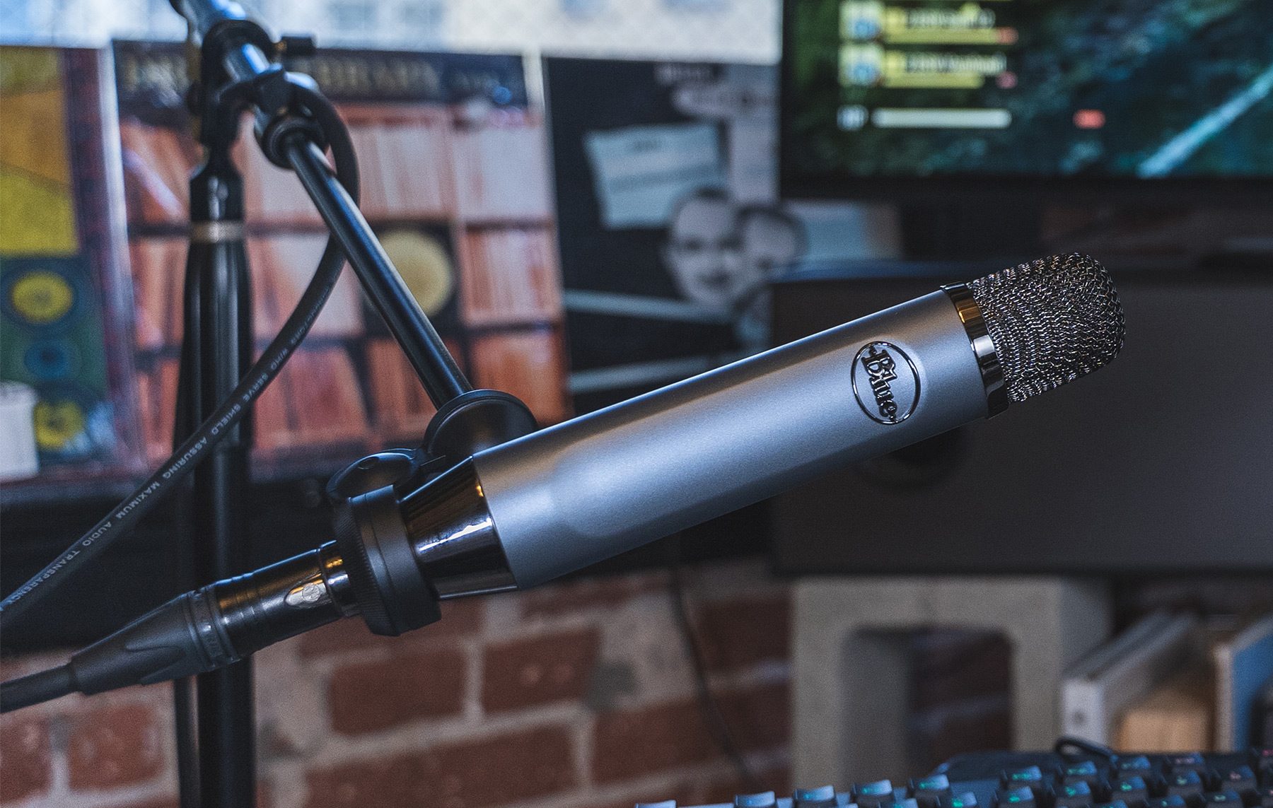Blue goes pro at CES 2019 with the new $100 Ember XLR mic