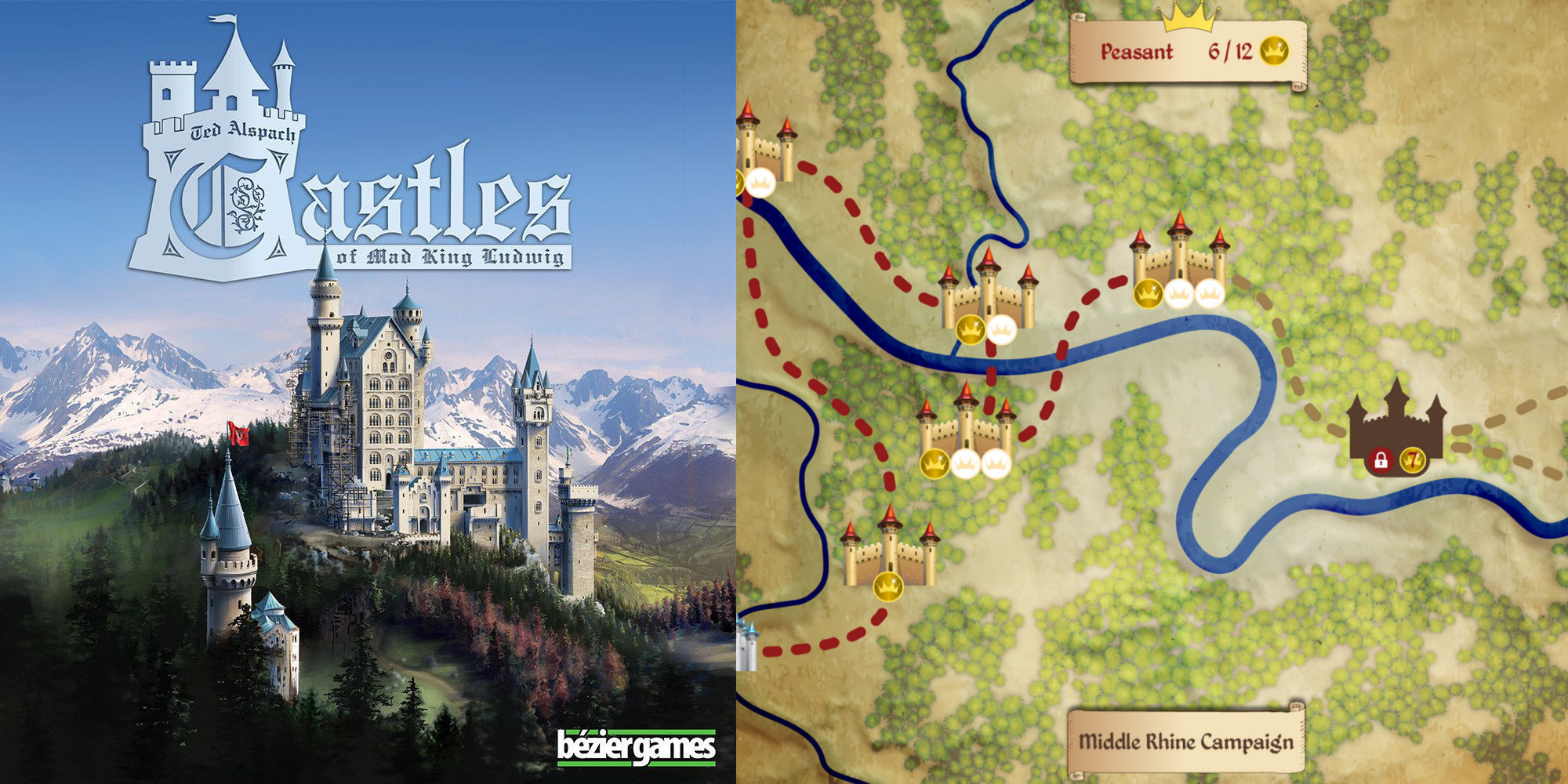 The Castles of Mad King Ludwig iOS board game drops to $2 today (Reg ...