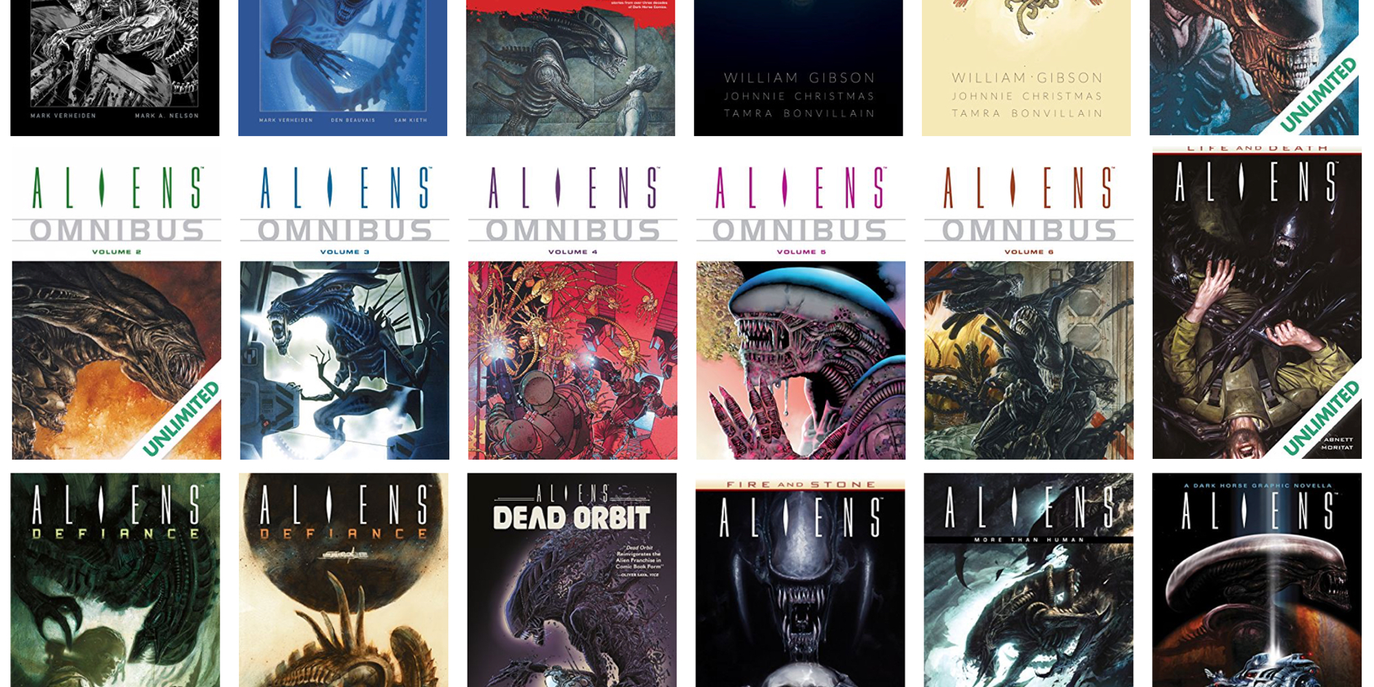 Save up to 65% on Dark Horse Aliens digital comics and collections from ...