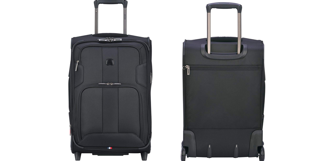 Jet set with the Delsey Sky Max Expandable 2-Wheeled Carry-On for $55 ...