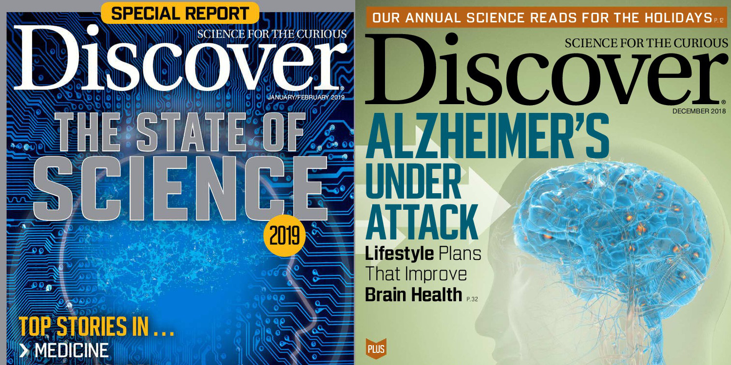Lock-in a year of Discover Magazine's science/technology content for $7 ...
