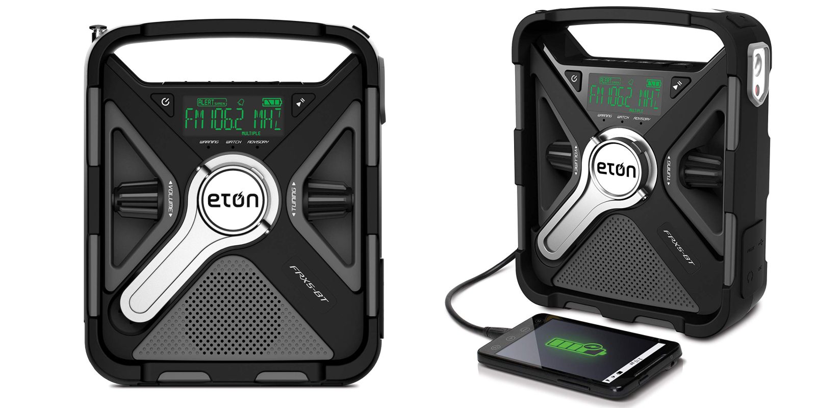 Amazon offers up to 40% off Eton Emergency Bluetooth Weather Radios ...