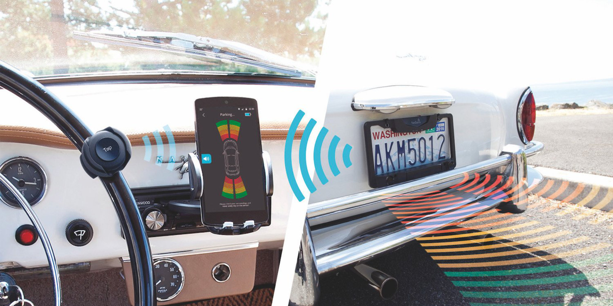 Modernize your car without hassle using this Smart Wireless Backup ...