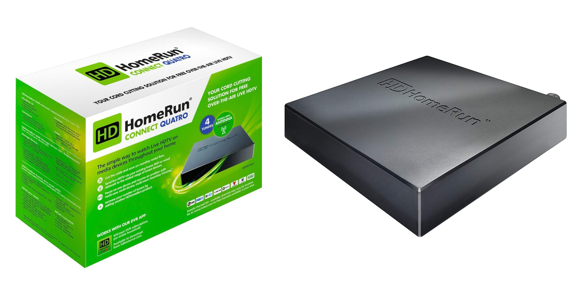 Cut the cord and DVR your favorite shows w/ the HDHomeRun Connect ...