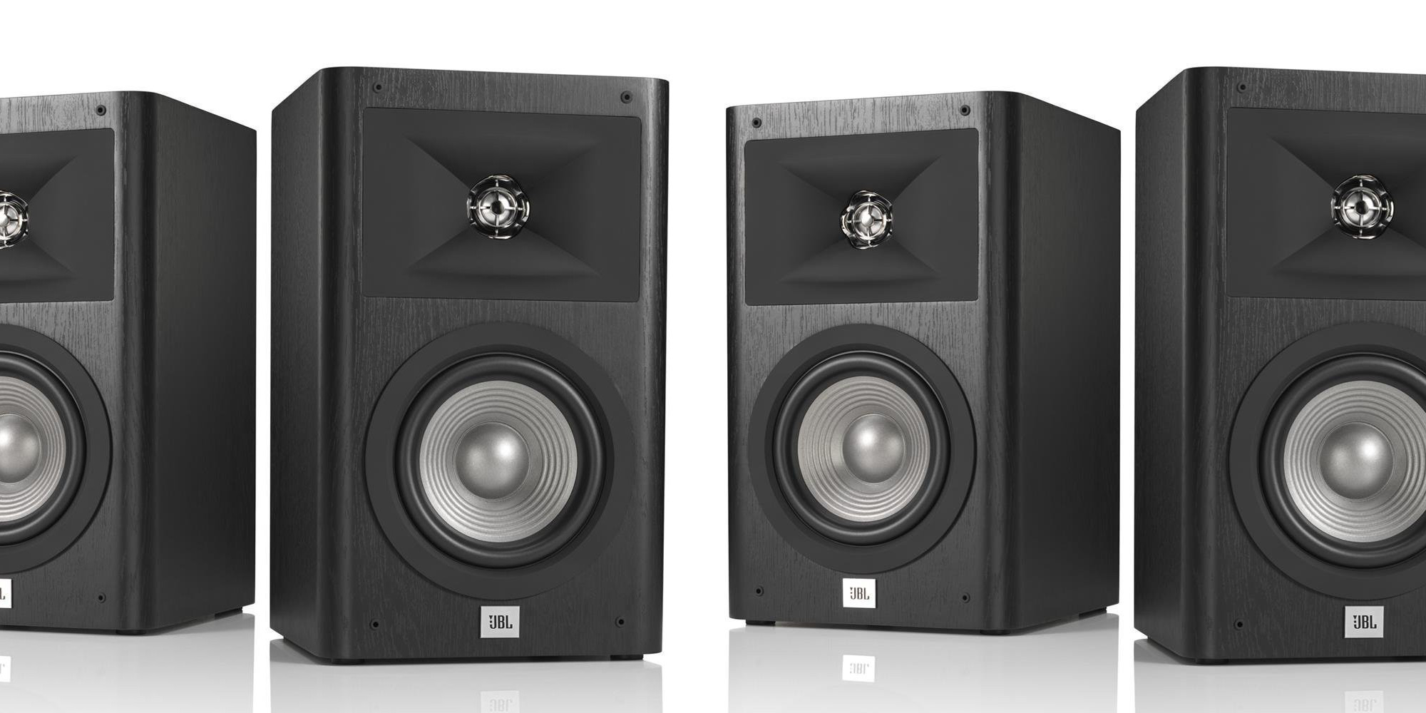 Get JBL's 6.5" Studio Bookshelf Speakers w/ a $15 gift card for $150 ...