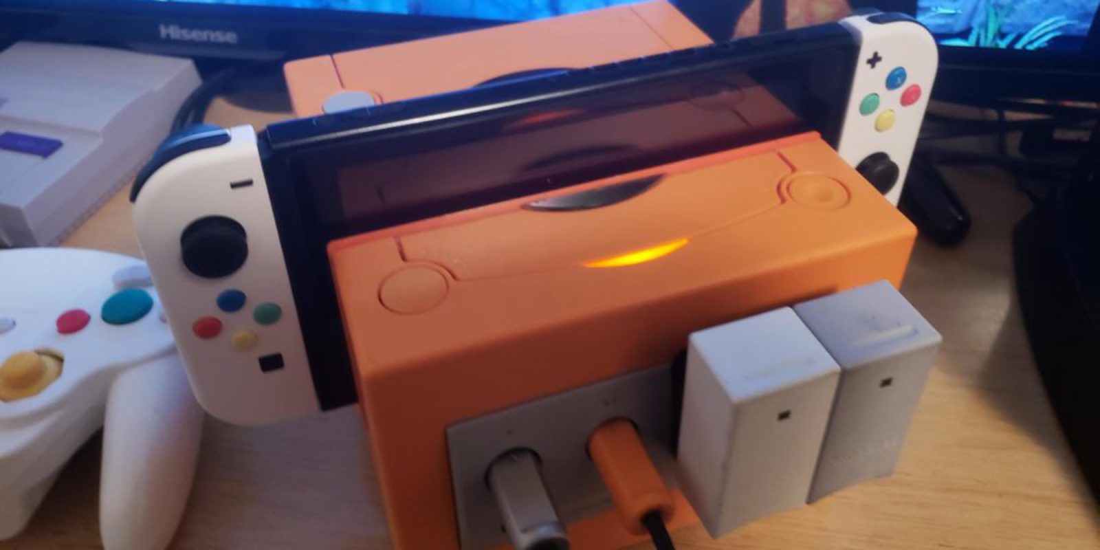 You've got to see this custom Nintendo Switch GameCube Dock - 9to5Toys
