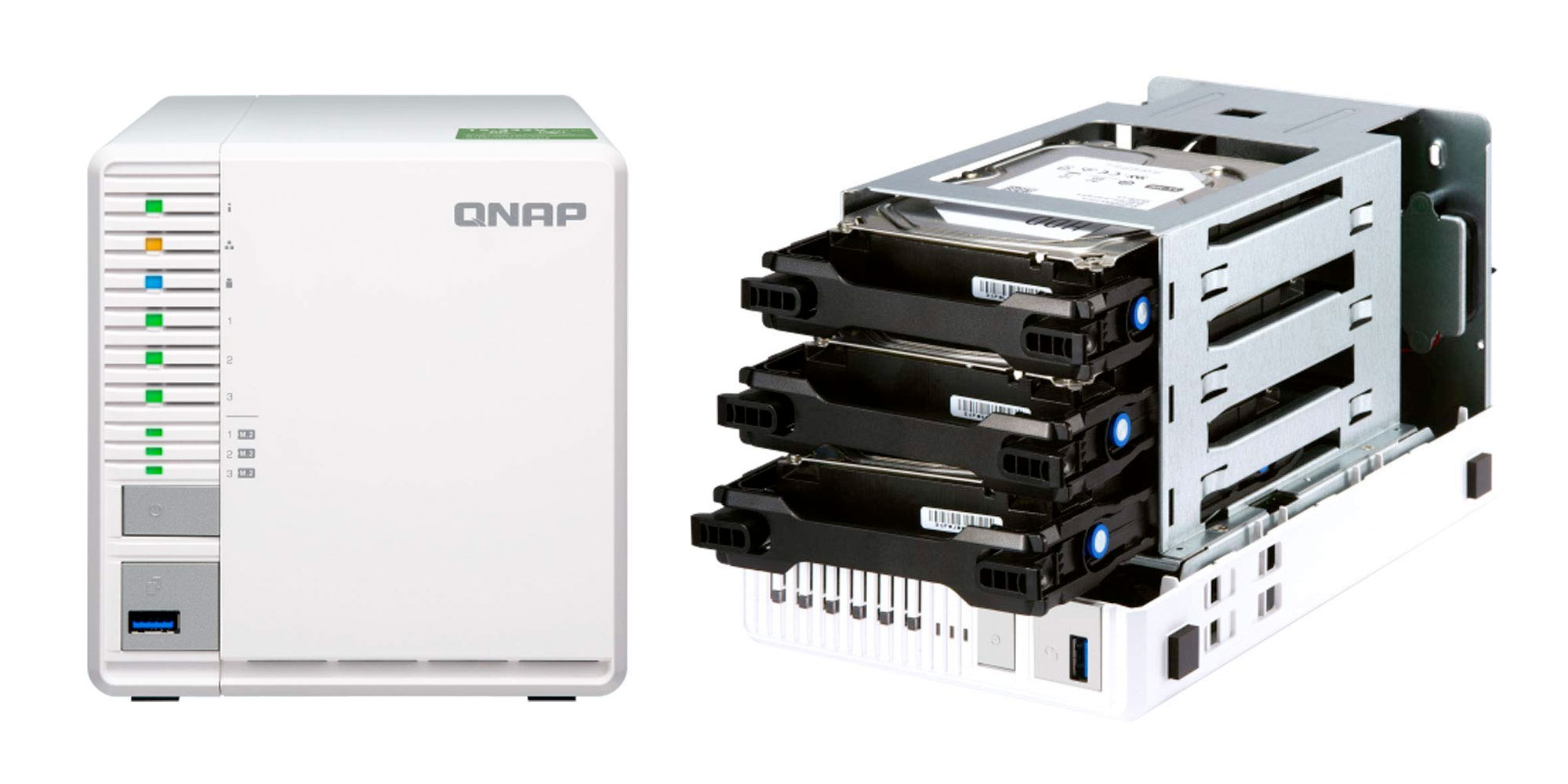 QNAP's 10GbE-enabled 3-bay NAS is perfect for your business: $339 (Reg ...