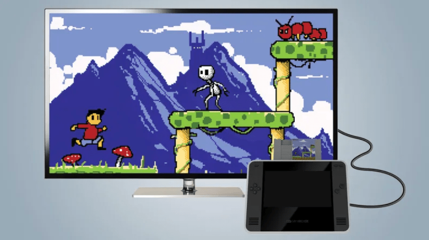 Retro Champ NES Console plays your old cartridges, more- 9to5Toys