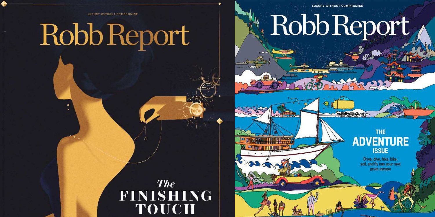 Robb Report Magazine is up to $60 off today: 1-yr. $5 or 2-yrs. $10 w ...
