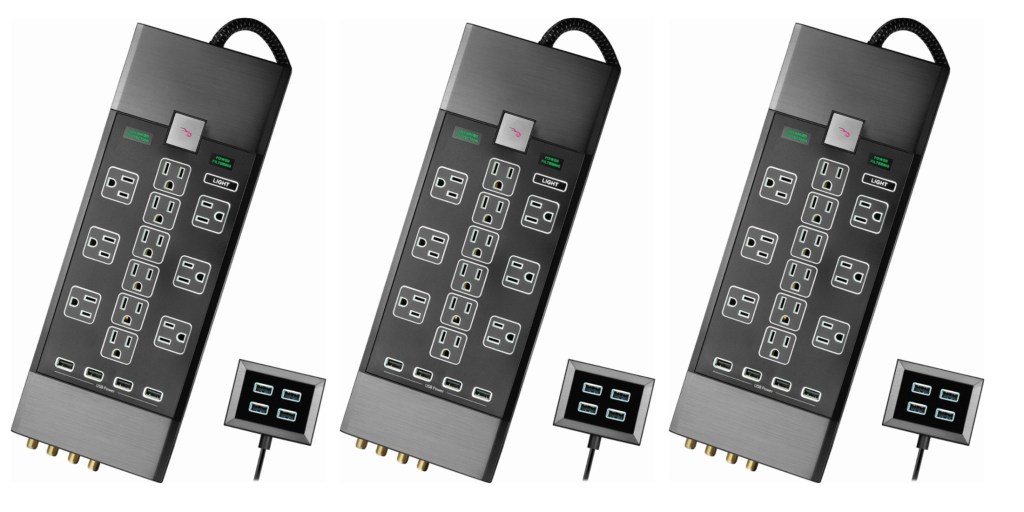 Get 12 outlets of Rocketfish surge protection + 8 USB ports at $80 (Reg ...