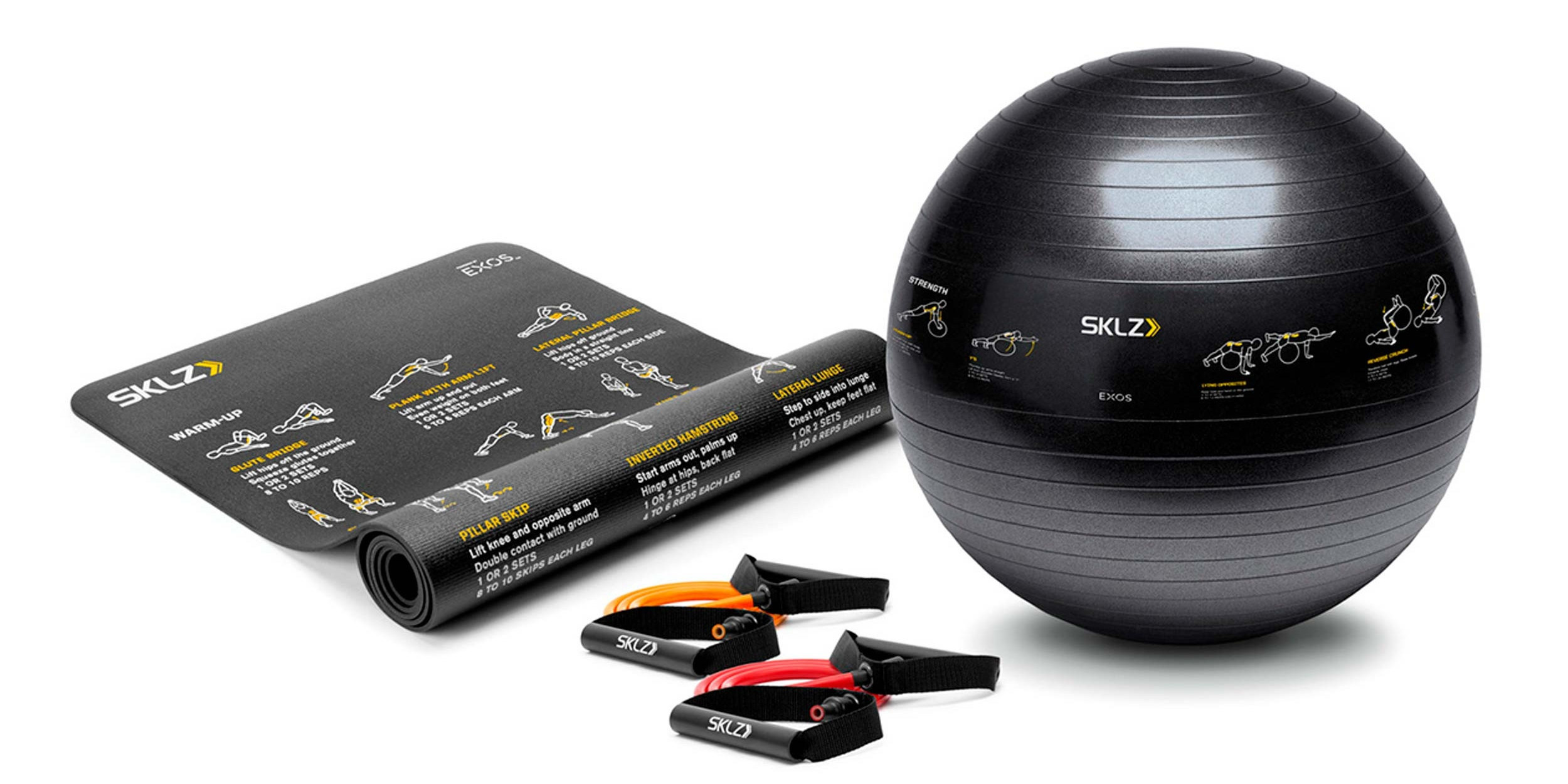 Get a workout in at home with this SKLZ Exercise Fitness Kit for $19 ...