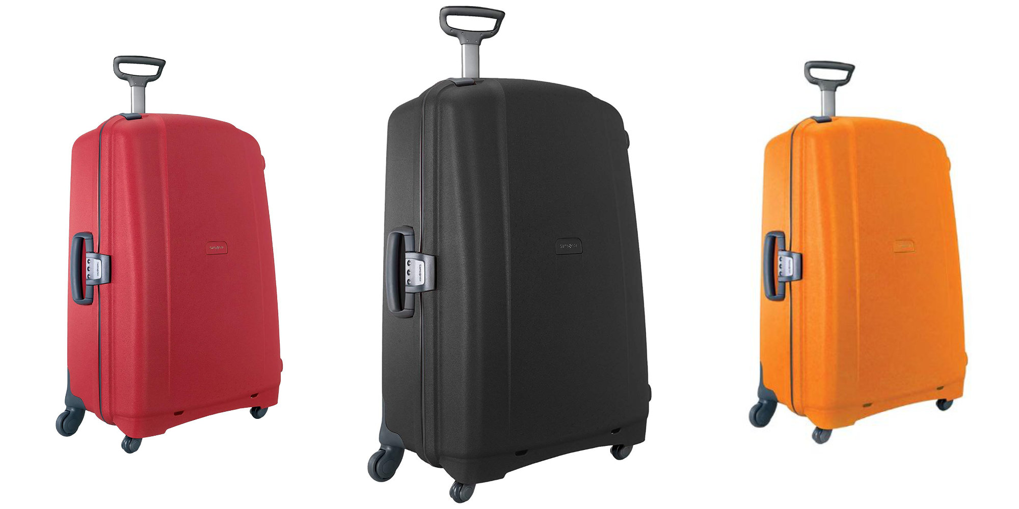 Show finicky zippers the door w/ Samsonite's 31-inch F'lite GT Spinner ...
