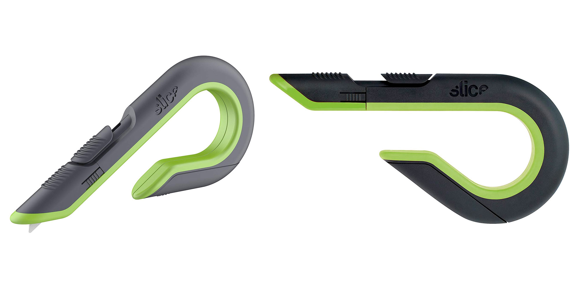 The Slice auto retractable box cutter opens packages with ease for $12. ...