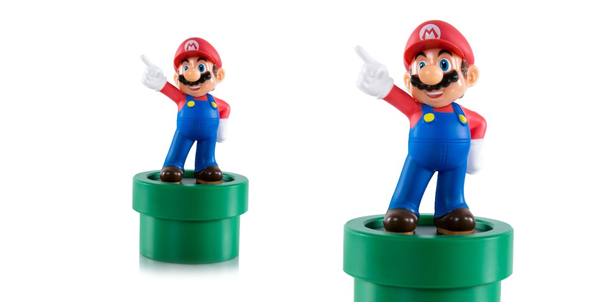 This Super Mario USB Light is 50% off today at GameStop, now $10 (Reg. $20)